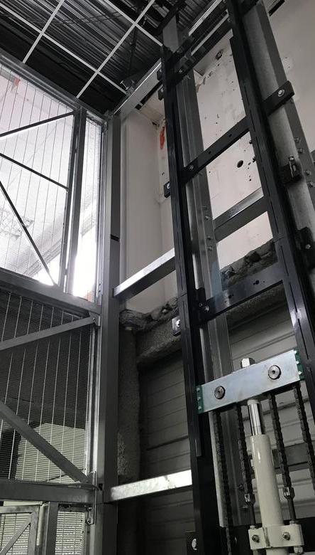Monte‑charge sur-mesure - Lift Systeme