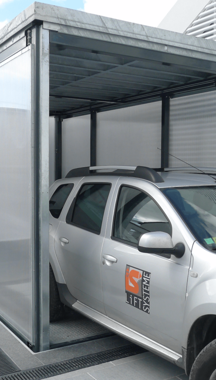 Ascenseur voiture - Lift Systeme