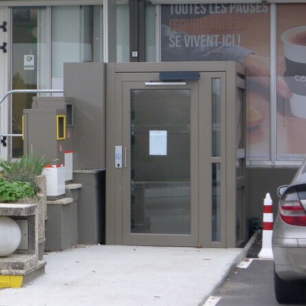 Élévateur PMR - Lift Systeme