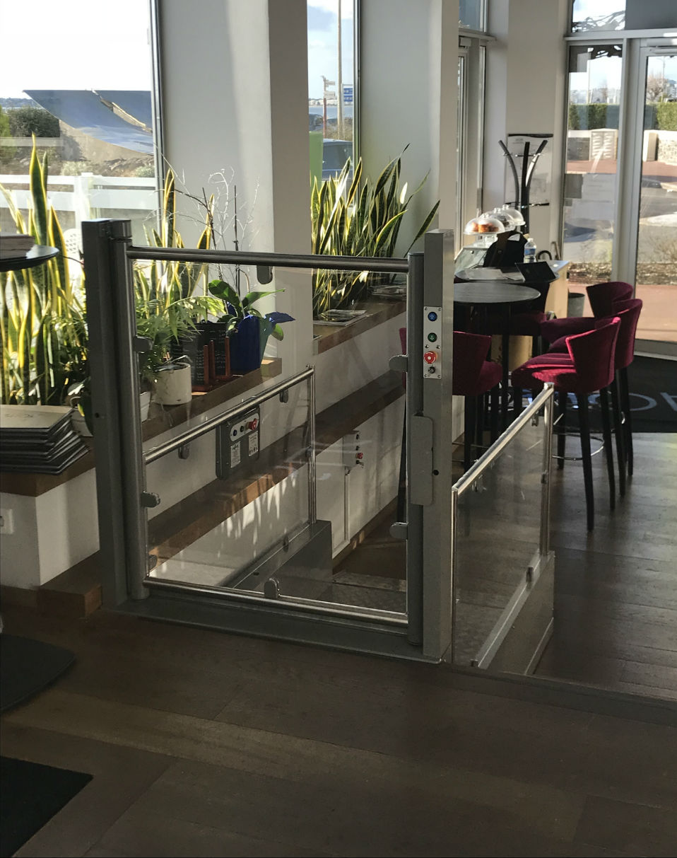 Élévateur PMR - Lift Systeme
